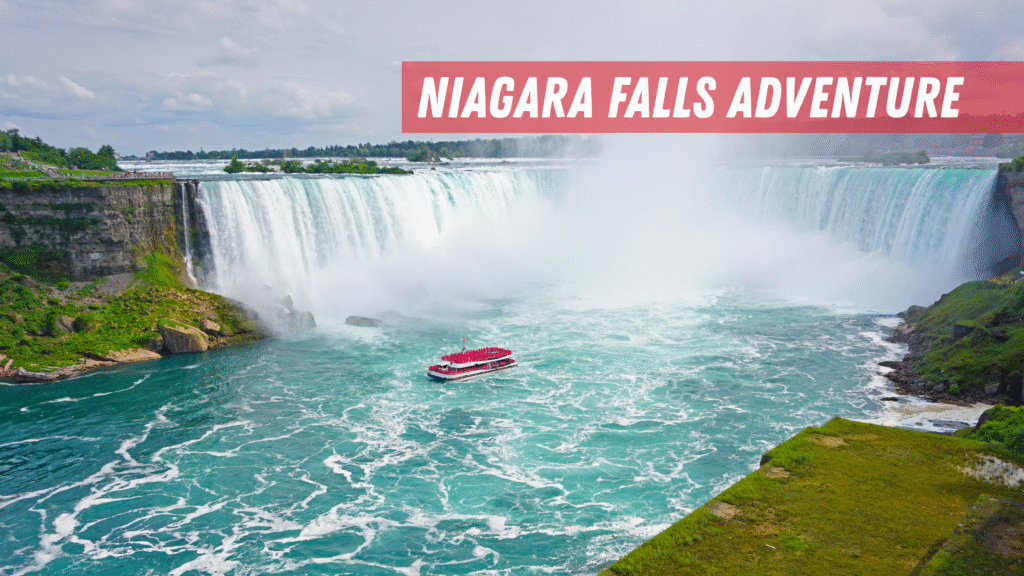 Guaranteed! - Niagara Falls Adventure 🍁 - South Sask Bus Lines